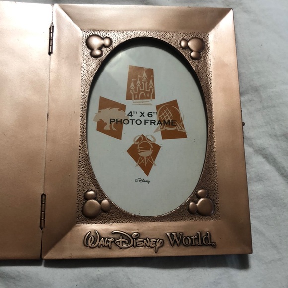Disney | Other | Disney Through The Years Picture Frame With Pin | Poshmark